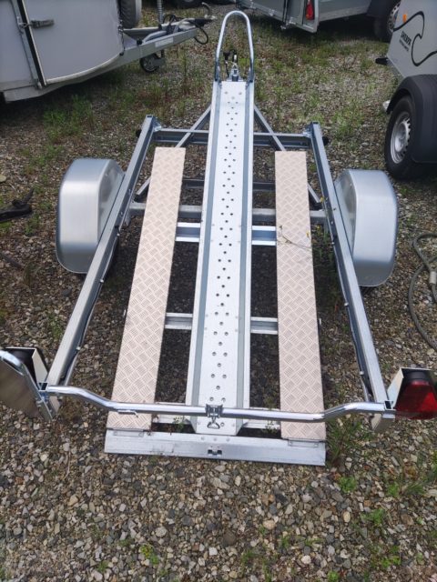 Porte moto ERDE EXPERT PMB 751 | Pyrenées Remorques